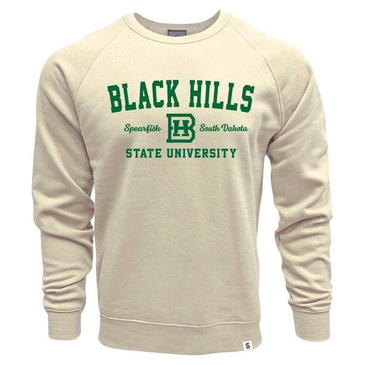 BHSU Lightweight Logo Crew | University Bookstore