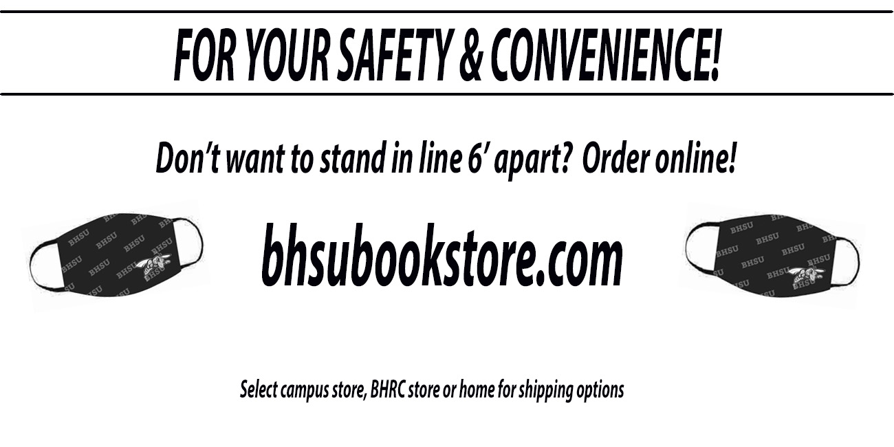 Welcome | University Bookstore